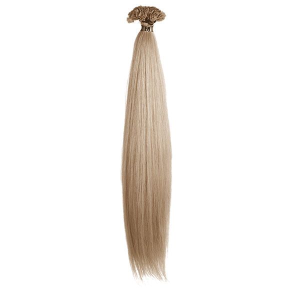 Prirodna kosa u pramenovima na keratinu SHE 50-60cm 10/1 103