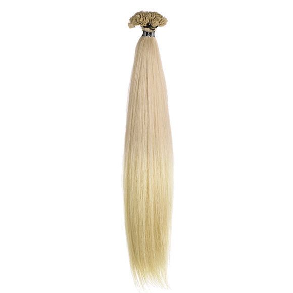 Prirodna kosa u pramenovima na keratinu SHE 50-60cm 10/1 TDB3/20