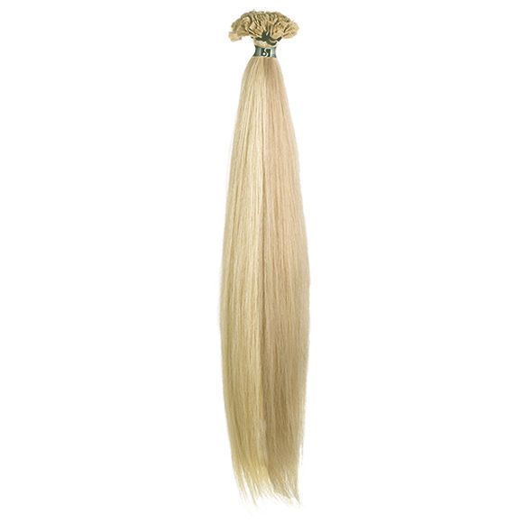 Prirodna kosa u pramenovima na keratinu SHE 50-60cm 10/1 140