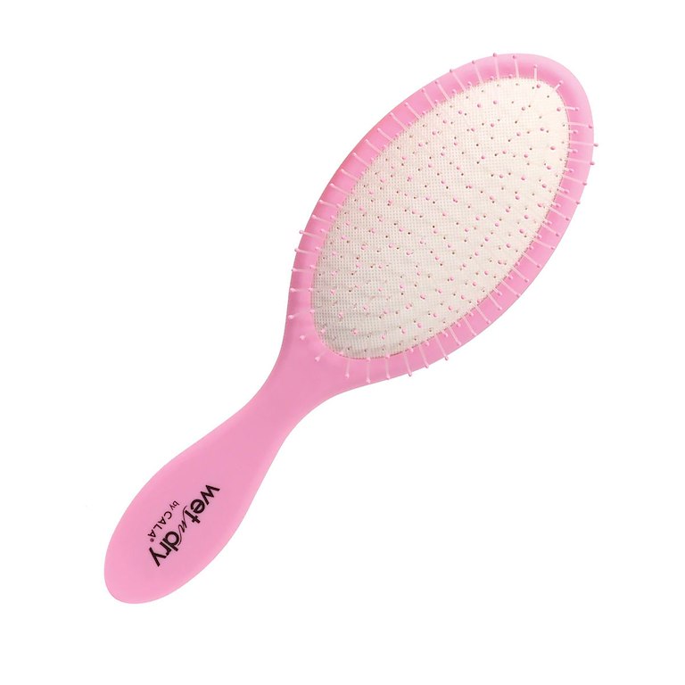 Četka za raščešljavanje kose CALA Wet ‘n Dry Soft & Flexible pink