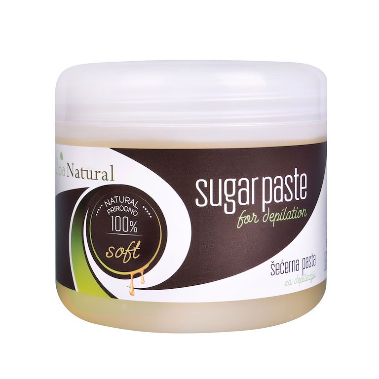 Šećerna pasta za depilaciju SPA NATURAL Soft 500g