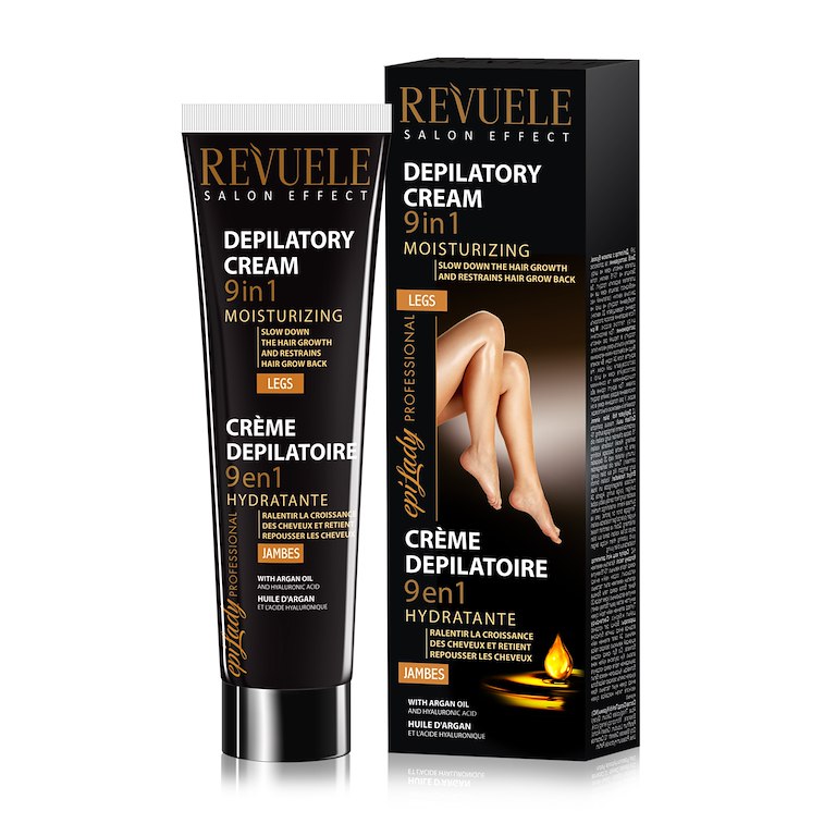 Krema za depilaciju 9u1 moisturizing REVUELE 125ml