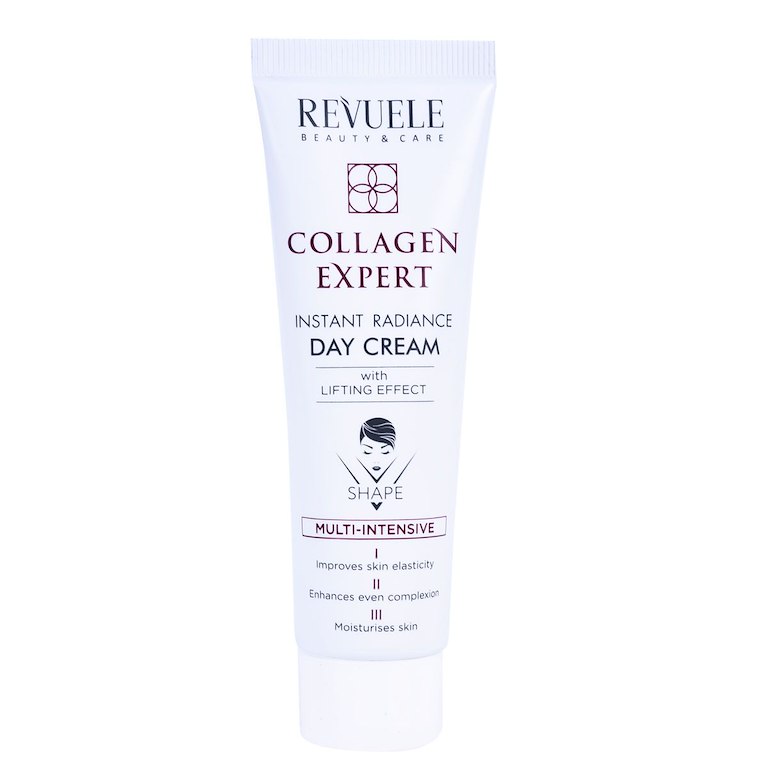 Dnevna krema za zatezanje kože REVUELE Collagen Expert 50ml