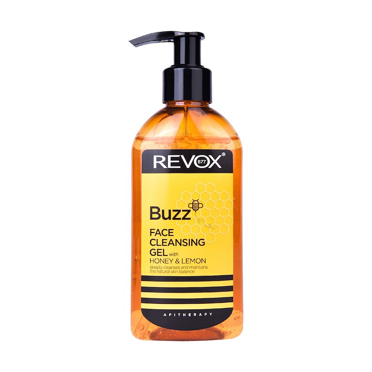 Gel za čišćenje lica REVOX Buzz 180ml