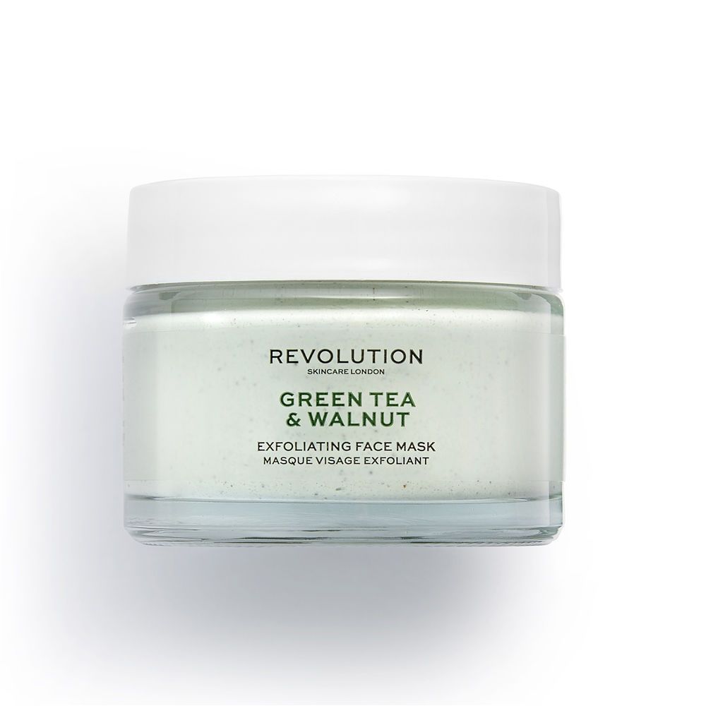 Piling maska za lice REVOLUTION SKINCARE Zeleni čaj i orah 50ml