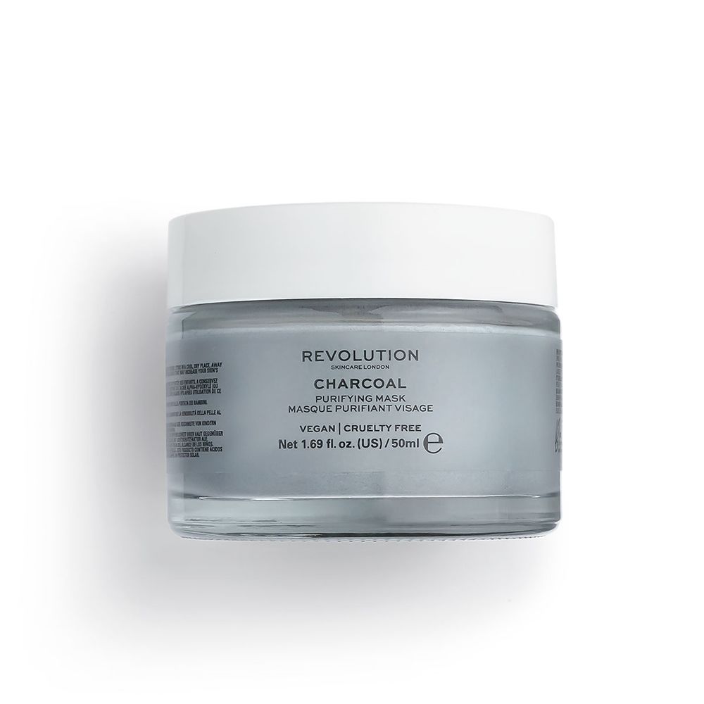 Maska za lice na bazi aktivnog uglja REVOLUTION SKINCARE Charcoal 50ml