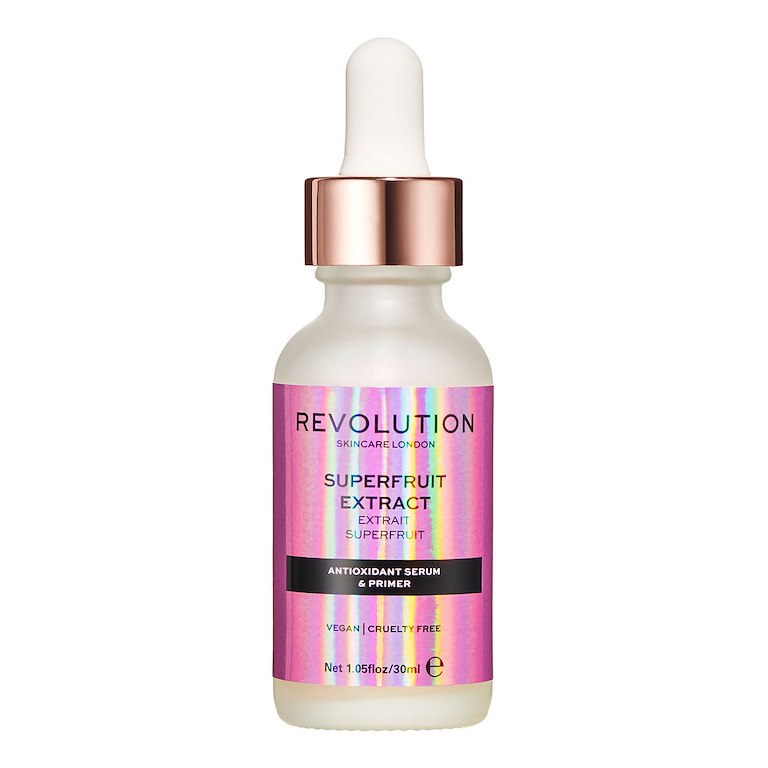 Voćni serum i prajmer za lice REVOLUTION SKINCARE Superfruit Extract 30ml