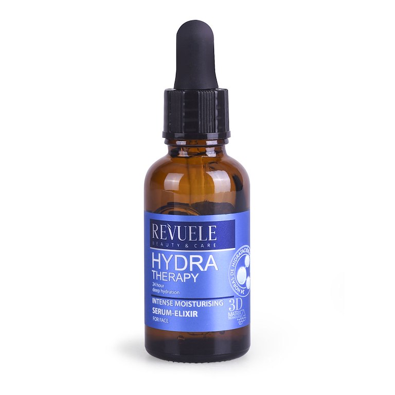 Serum za intezivnu hidrataciju lica REVUELE Hydra Therapy 25ml