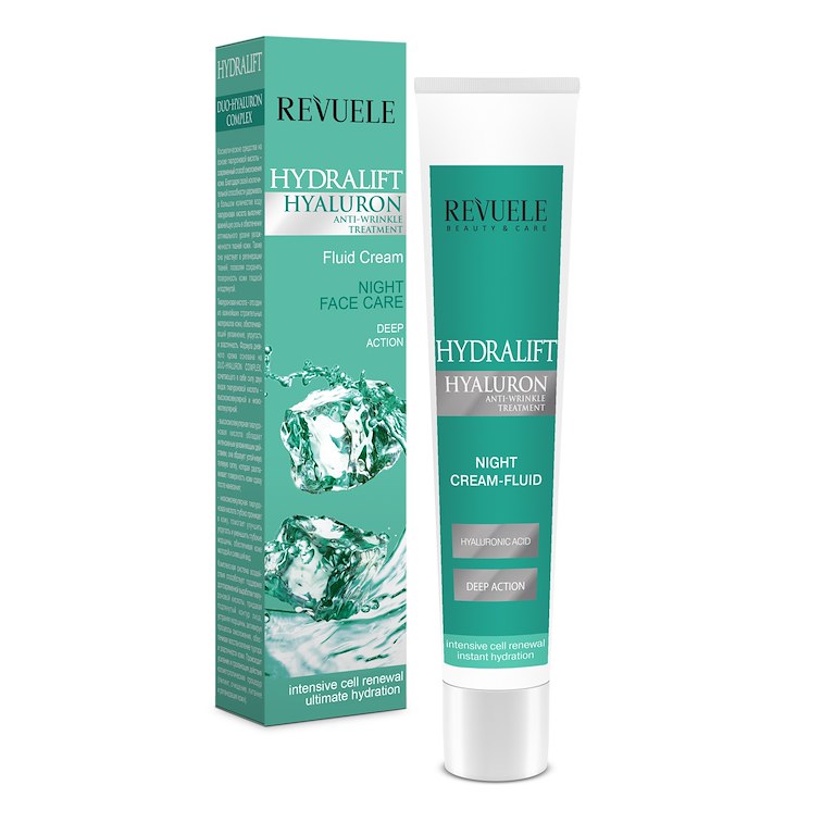 Hyaluron Noćna krema REVUELE Hydralift 50ml