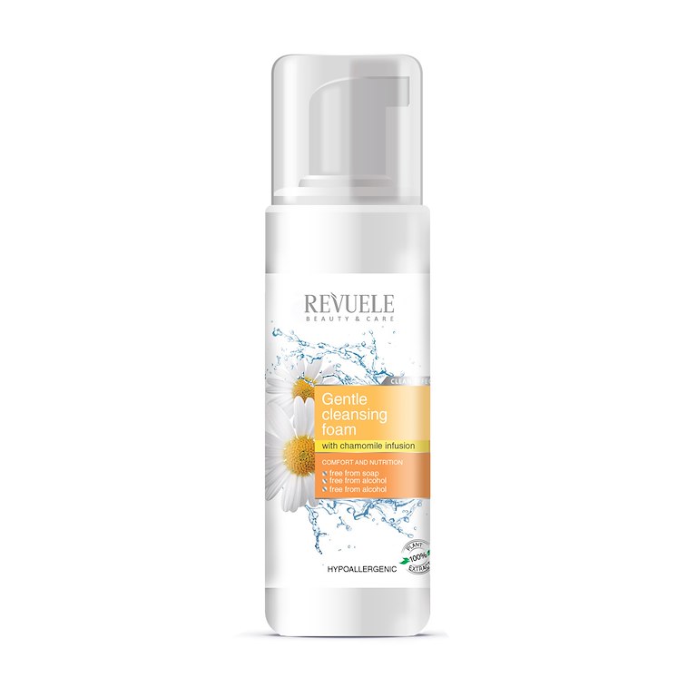 Pena za čišćenje lica Soft Chamomile REVUELE Dr. Richards 150ml