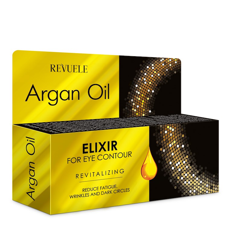 Eliksir za predeo oko očiju Revitalizing REVUELE Argan Oil 25ml