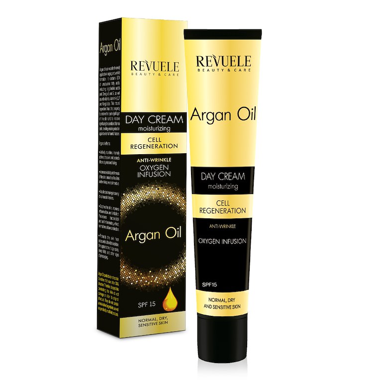 Dnevna krema REVUELE Argan Oil 50ml