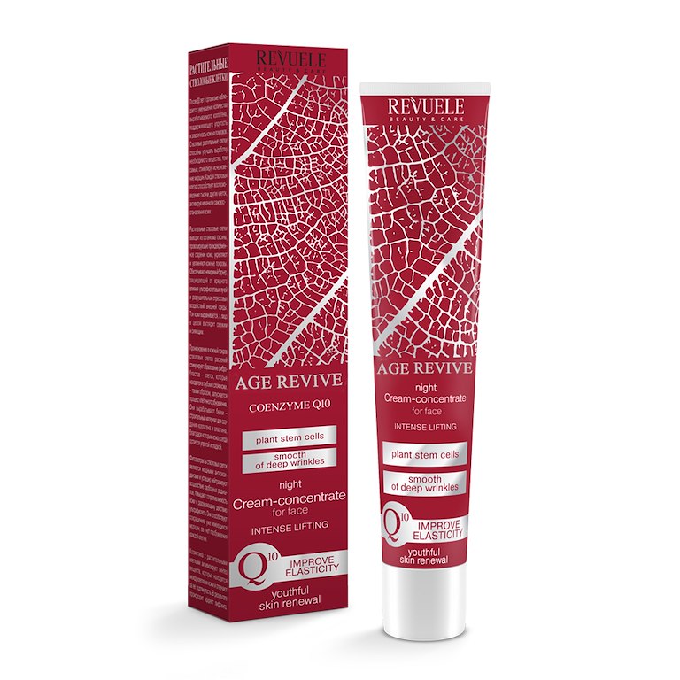 Noćna krema za lice REVUELE Age Revive 50ml