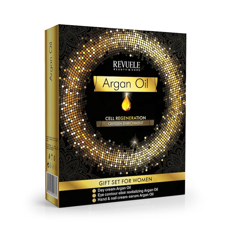 Poklon SET Argan Oil REVUELE