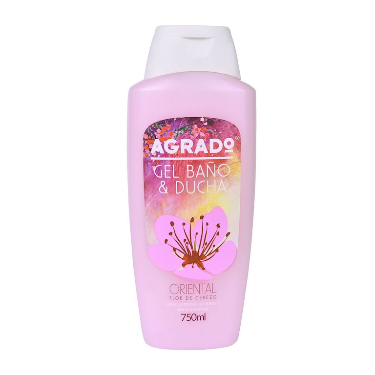 Gel za tuširanje i kupka AGRADO Oriental 750ml