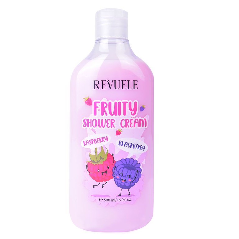 Gel za tuširanje REVUELE Fruity Kajsija i breskva 500ml