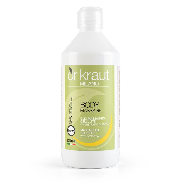 Anticelulit masažno ulje sa bršljanom DR KRAUT 500ml