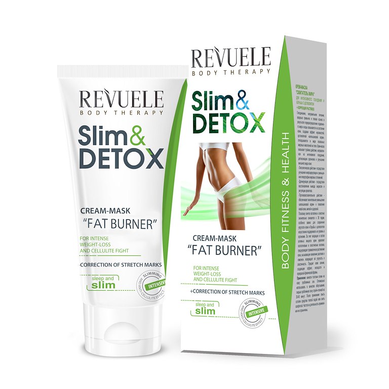 Anticelulit krema REVUELE Slim&Detox 200ml