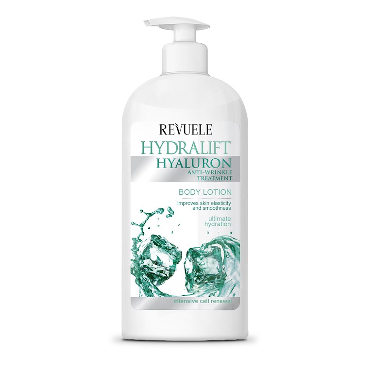 Hyaluron Losion za telo Moisturizing REVUELE Hydralift 400ml