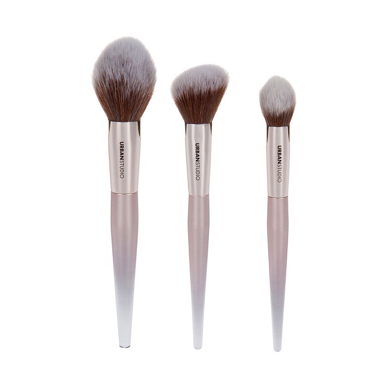 Iconic Glow 5 Piece Mini Brush Set & Pouch