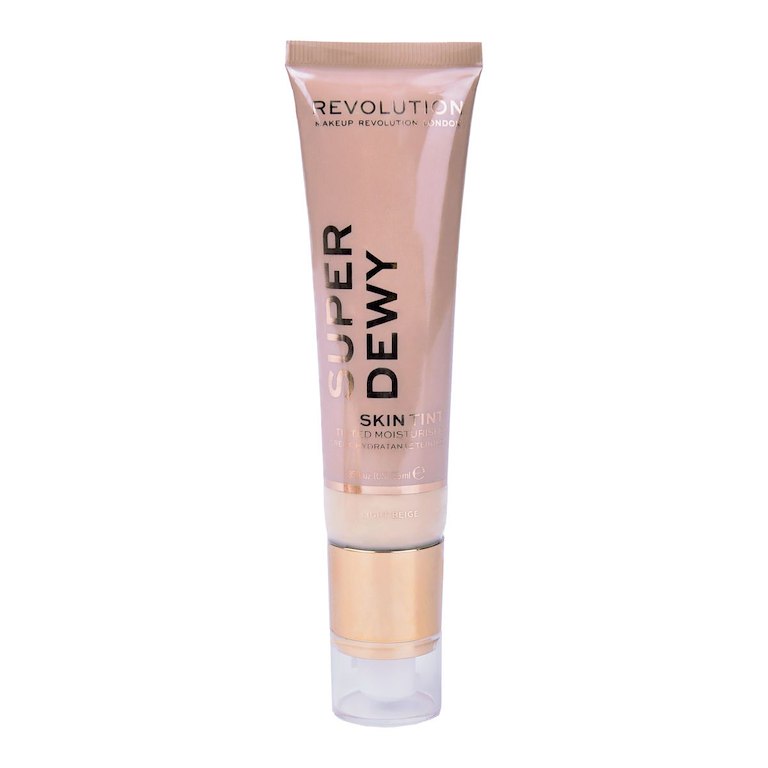 Hidratantna tonirana krema MAKEUP REVOLUTION Super Dewy 55ml Light Beige