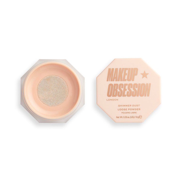 Hajlajter u prahu MAKEUP OBSESSION Shimmer Dust Golden Honey 10g