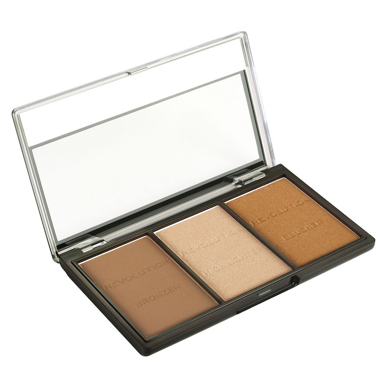 Paleta za konturisanje MAKEUP REVOLUTION Ultra Sculpt & Contour Kit 11g Ultra Light/Med C04