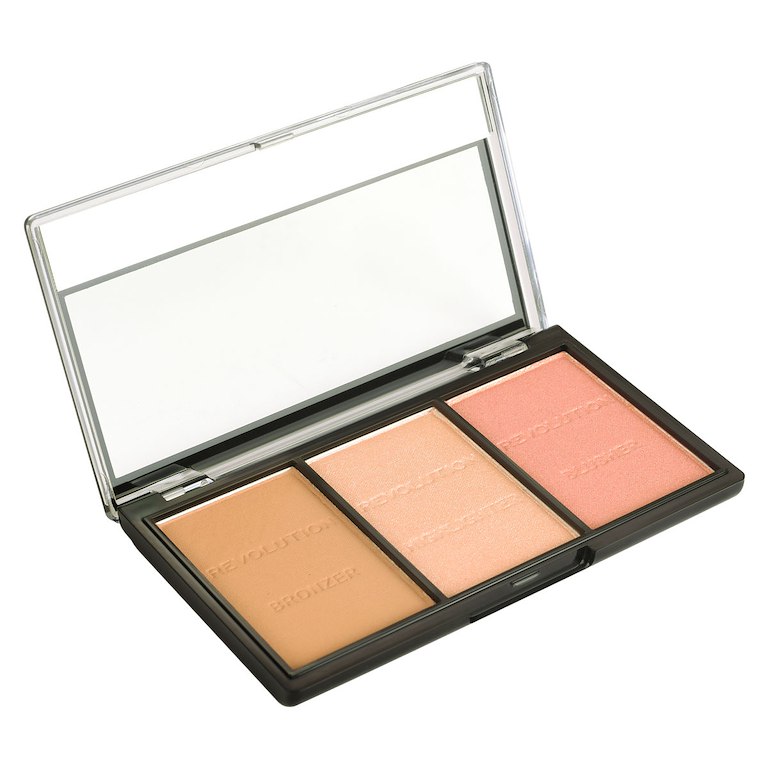 Paleta za konturisanje MAKEUP REVOLUTION Ultra Sculpt & Contour Kit 11g Ultra Fair C01