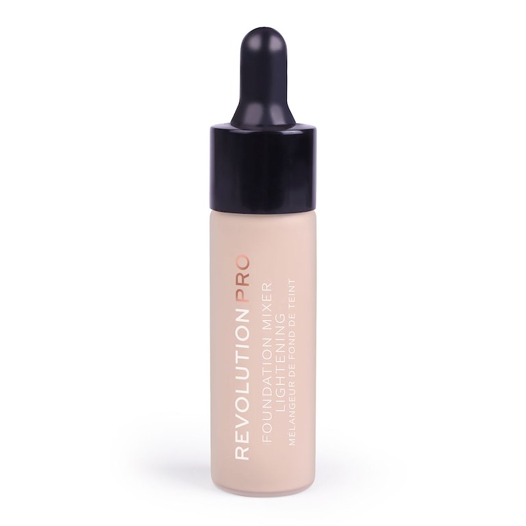 Toner za tečni puder za iluminaciju REVOLUTION PRO Foundation Mixer Illuminating 18ml