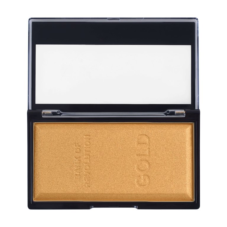 Hajlajter MAKEUP REVOLUTION Ingot 12g Gold
