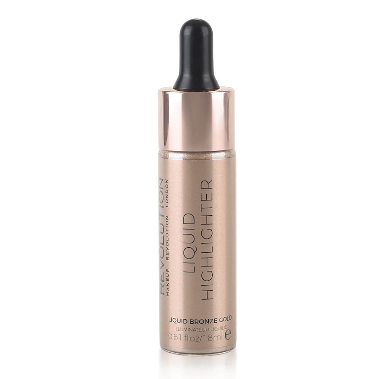 Tečni hajlajter MAKEUP REVOLUTION Liquid Bronze Gold