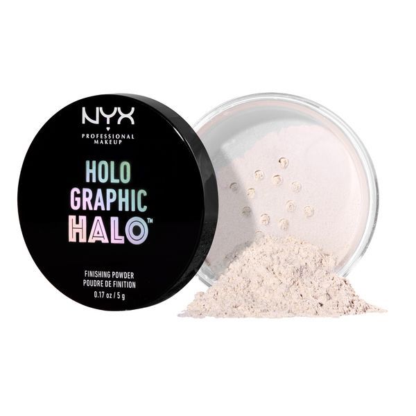 Hologram puder u prahu NYX Professional Makeup Holographic Halo HHFP 5g Mermazing HHFP01