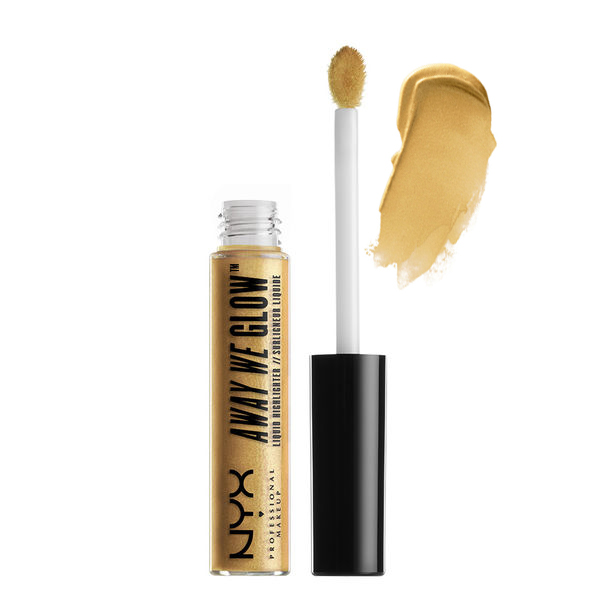 Away we Glow Liquid Highlighter Golden Hour
