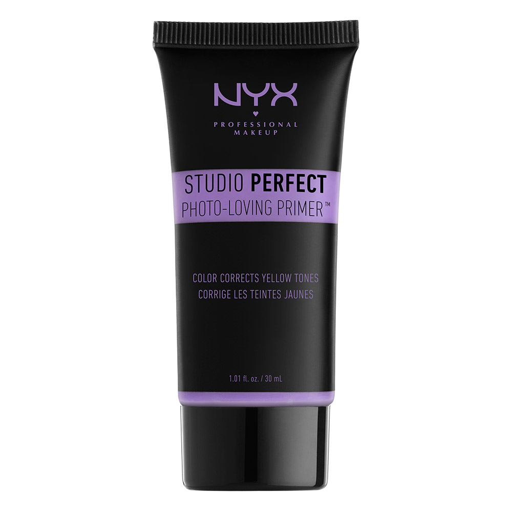 Prajmer za posvetljivanje žutih tonova Lavender NYX Professional Makeup 30ml