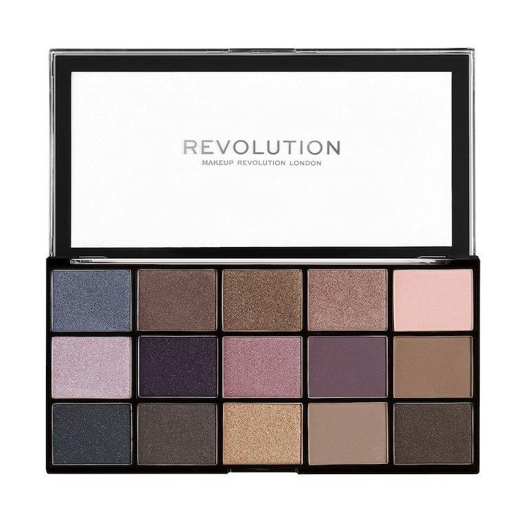 Paleta senki i pigmenata za oči REVOLUTION MAKEUP Reloaded Iconic 1.0