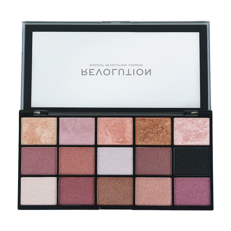 Paleta pigmenata za oči REVOLUTION MAKEUP Reloaded Affection 16.5g