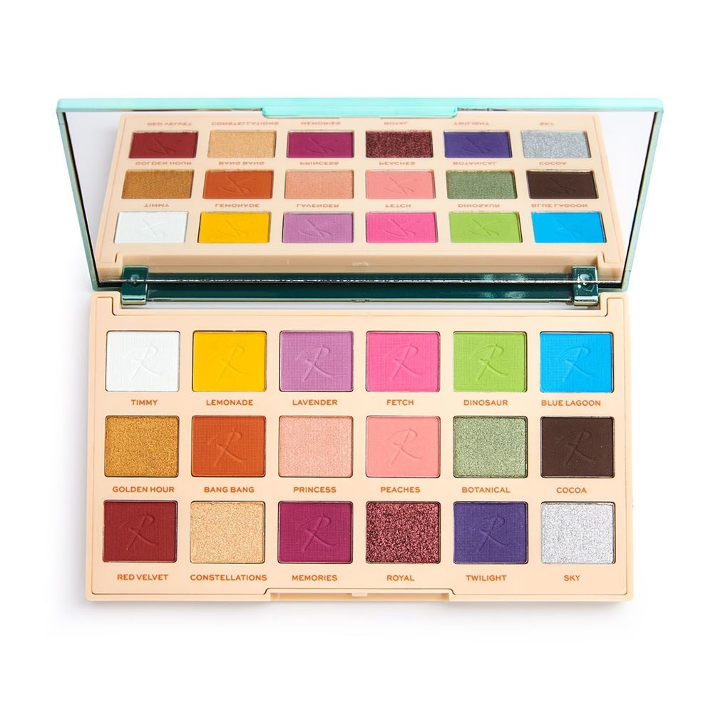 Paleta senki i pigmenata REVOLUTION MAKEUP Roxi Roxxsaurus Colour Burst 14.4g