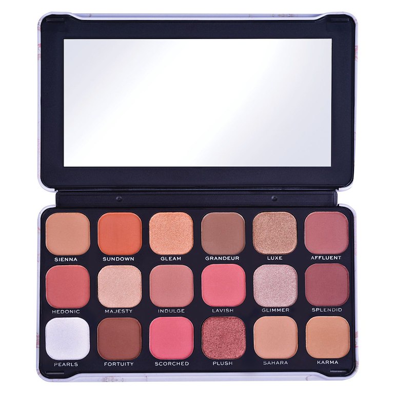 Paleta senki i pigmenata REVOLUTION MAKEUP Forever Flawless Decadent 19.8g