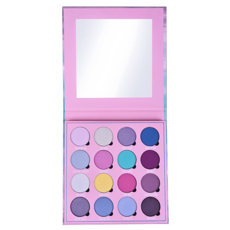 Paleta senki i pigmenata MAKEUP OBSESSION Dream With a Vision 20.8g