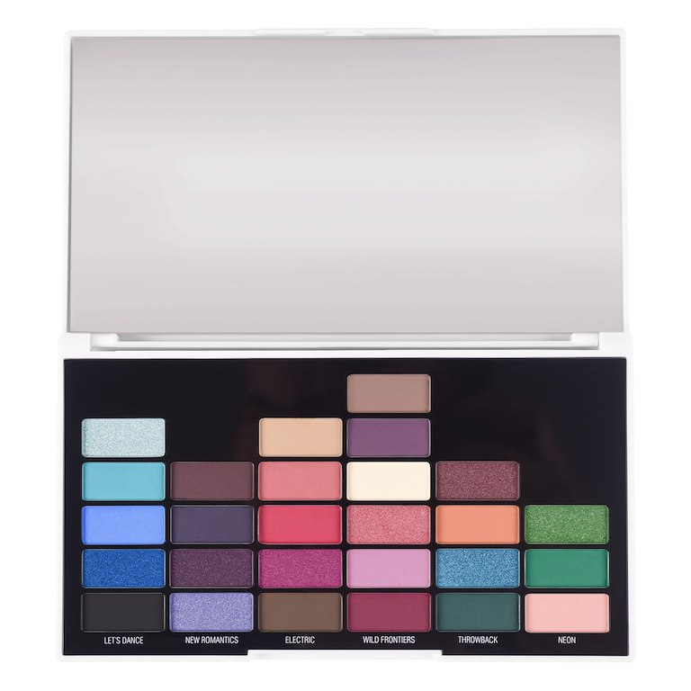 Paleta pigmenata za oči I HEART REVOLUTION 80s Now Thats What I Call Makeup 13.5g