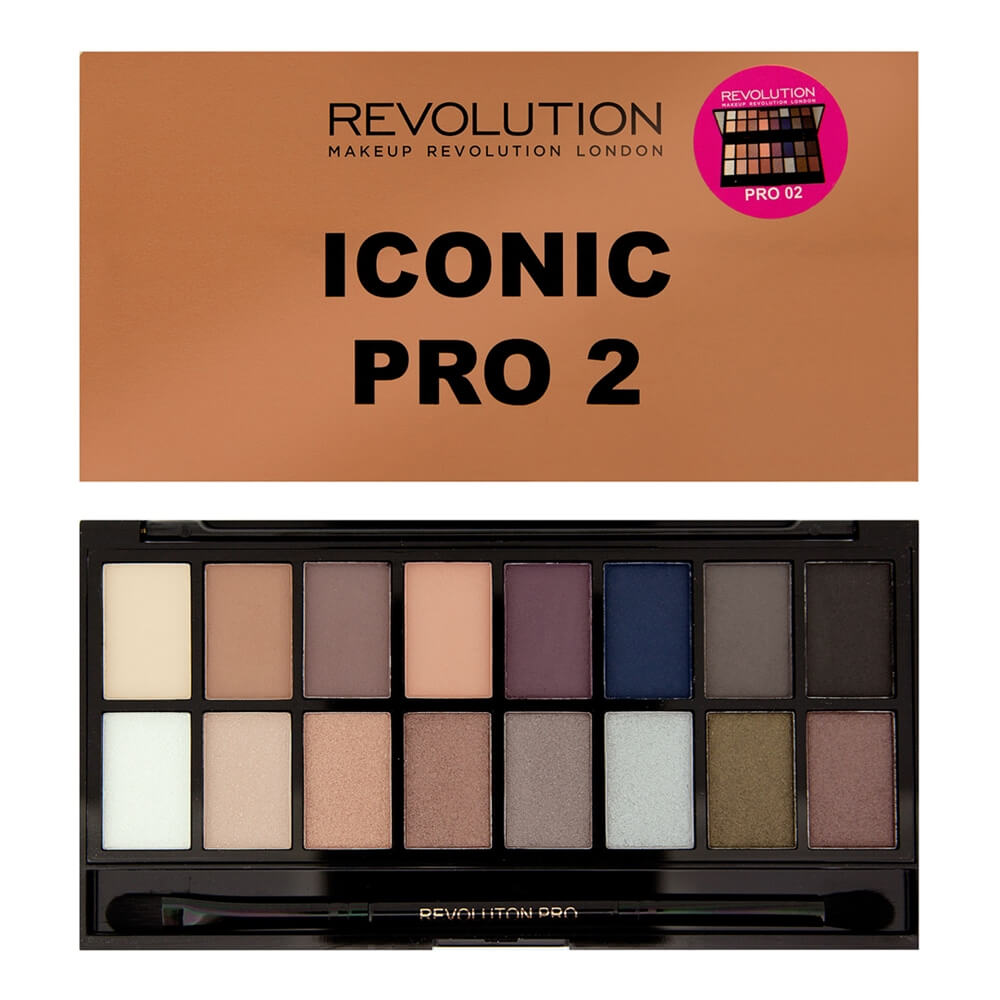 Paleta senki za oči MAKEUP REVOLUTION Iconic Pro 2 Palette