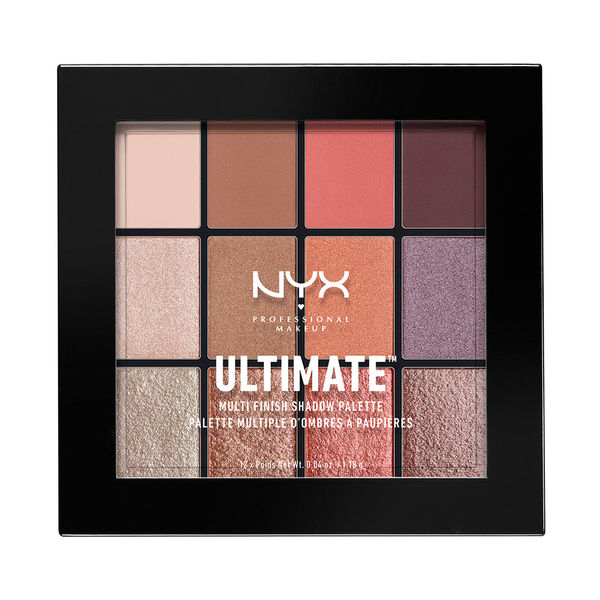 Paleta senki za oči NYX Professional Makeup Ultimate Multifinish Sugar High USP06 12×1.18g