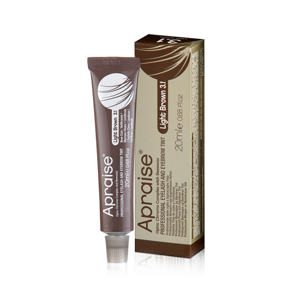 Farba za obrve i trepavice Apraise 20ml Light Brown 3.1