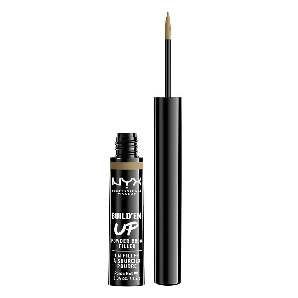 Puder za popunjavanje obrva NYX Professional Makeup Build-Em Up Blonde BUBP01 1.2g