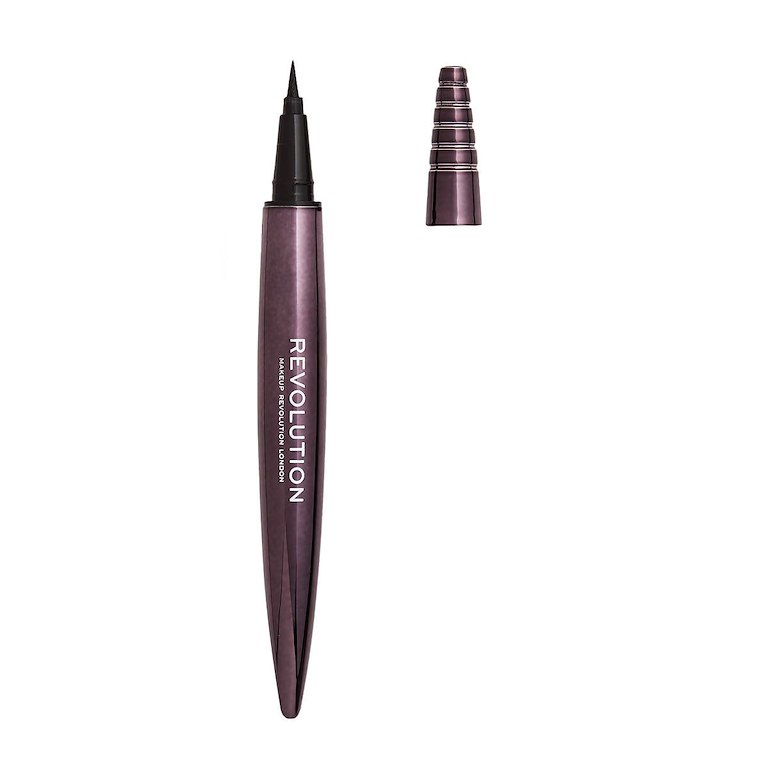 Ajlajner marker MAKEUP REVOLUTION Renaissance Flick Brown 0.8g