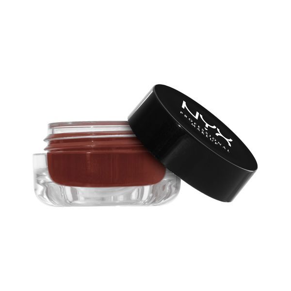 Kremasta senka za oči NYX Professional Makeup Glazed & Confused Eye Gloss 6.38g Bad Blood GCEG04