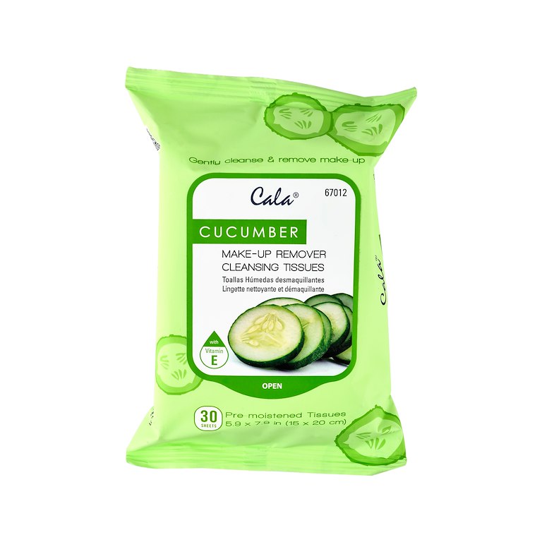 Maramice za skidanje šminke-CUCUMBER-New