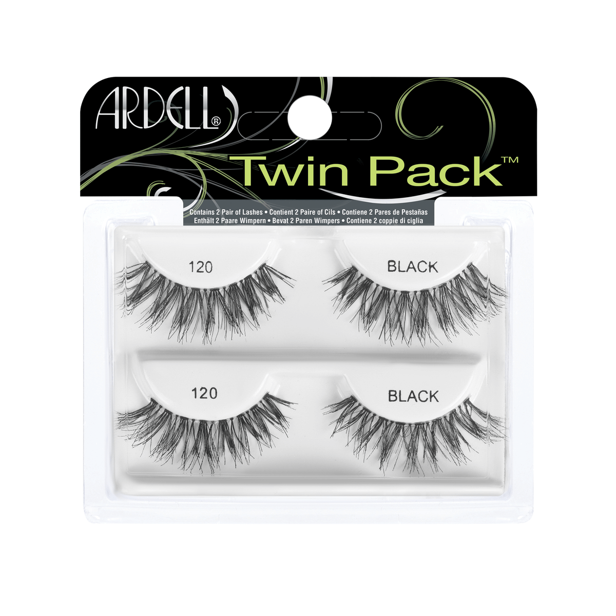 Trepavice na traci ARDELL Twin Pack 120 2/1