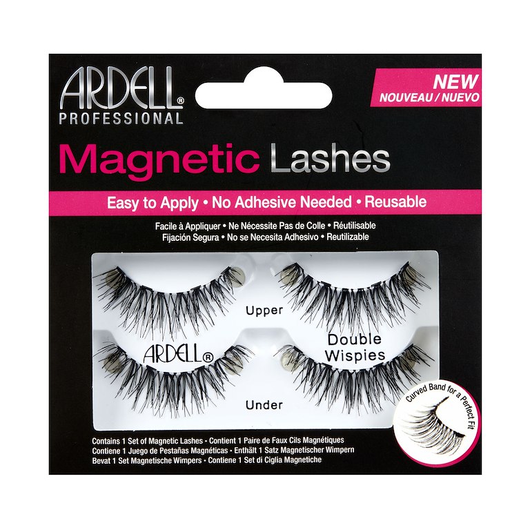 Magnet trepavice na traci ARDELL Magnetic Double Wispies