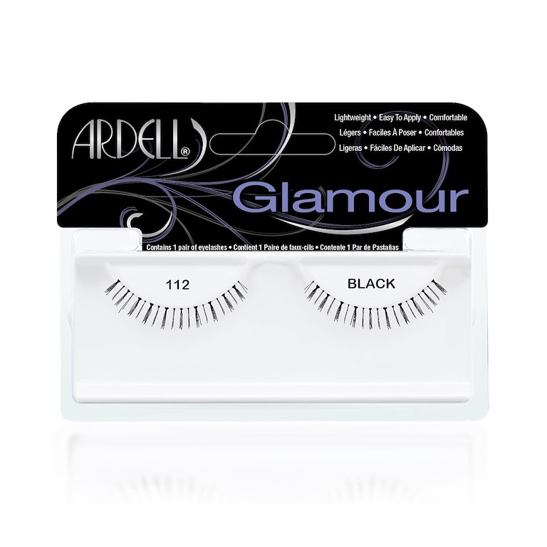 Ardell GLAMOUR trepavice – 112 black